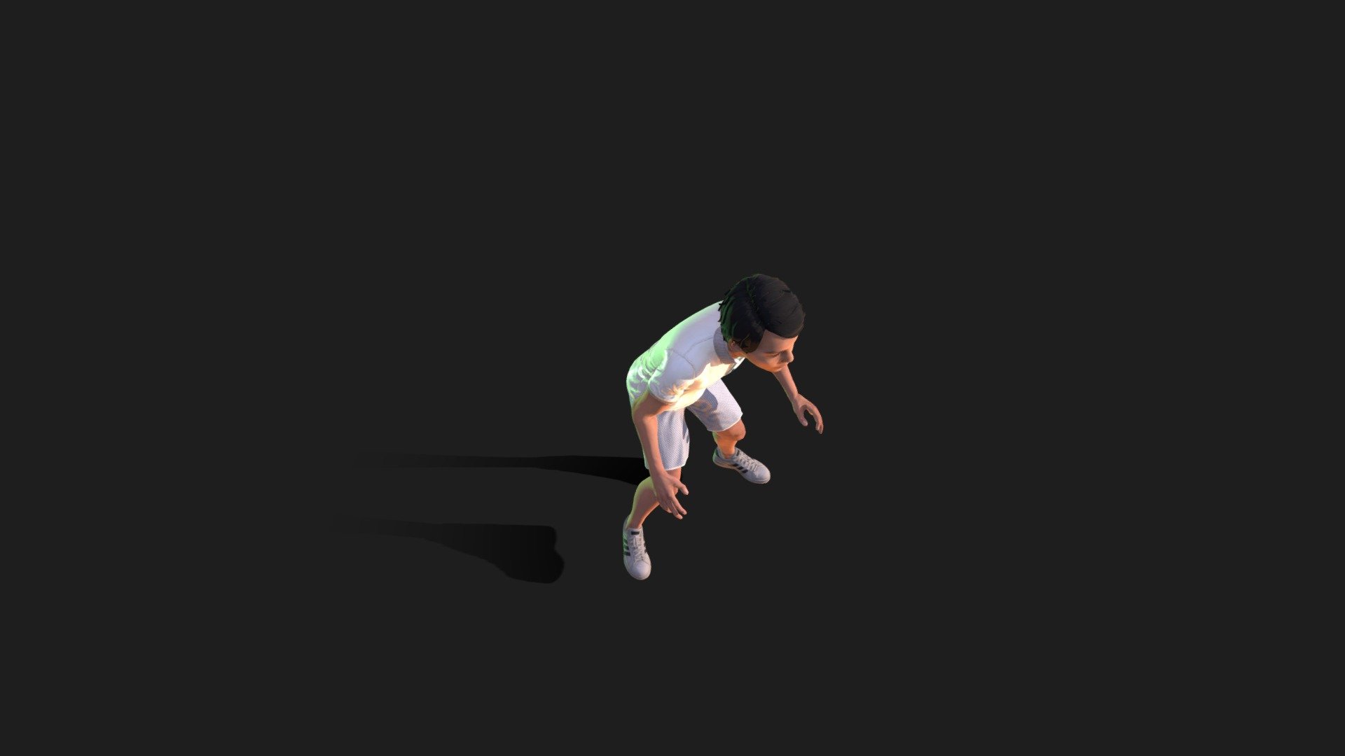 Dhyay Ronaldo/Football Fan - 3D model by Pixel_Monster (@ar.jethin ...