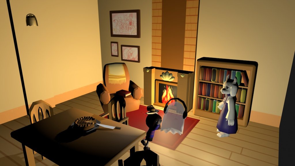 Undertale - 3D model by xlazy_ghost [05bffd1] - Sketchfab