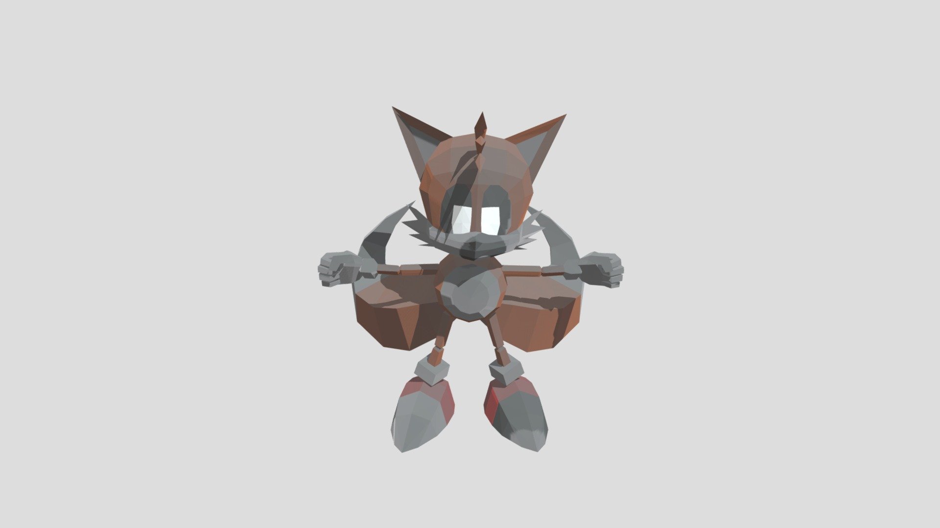 Tails Classic - Download Free 3D model by mynelo04 [05c01c5] - Sketchfab