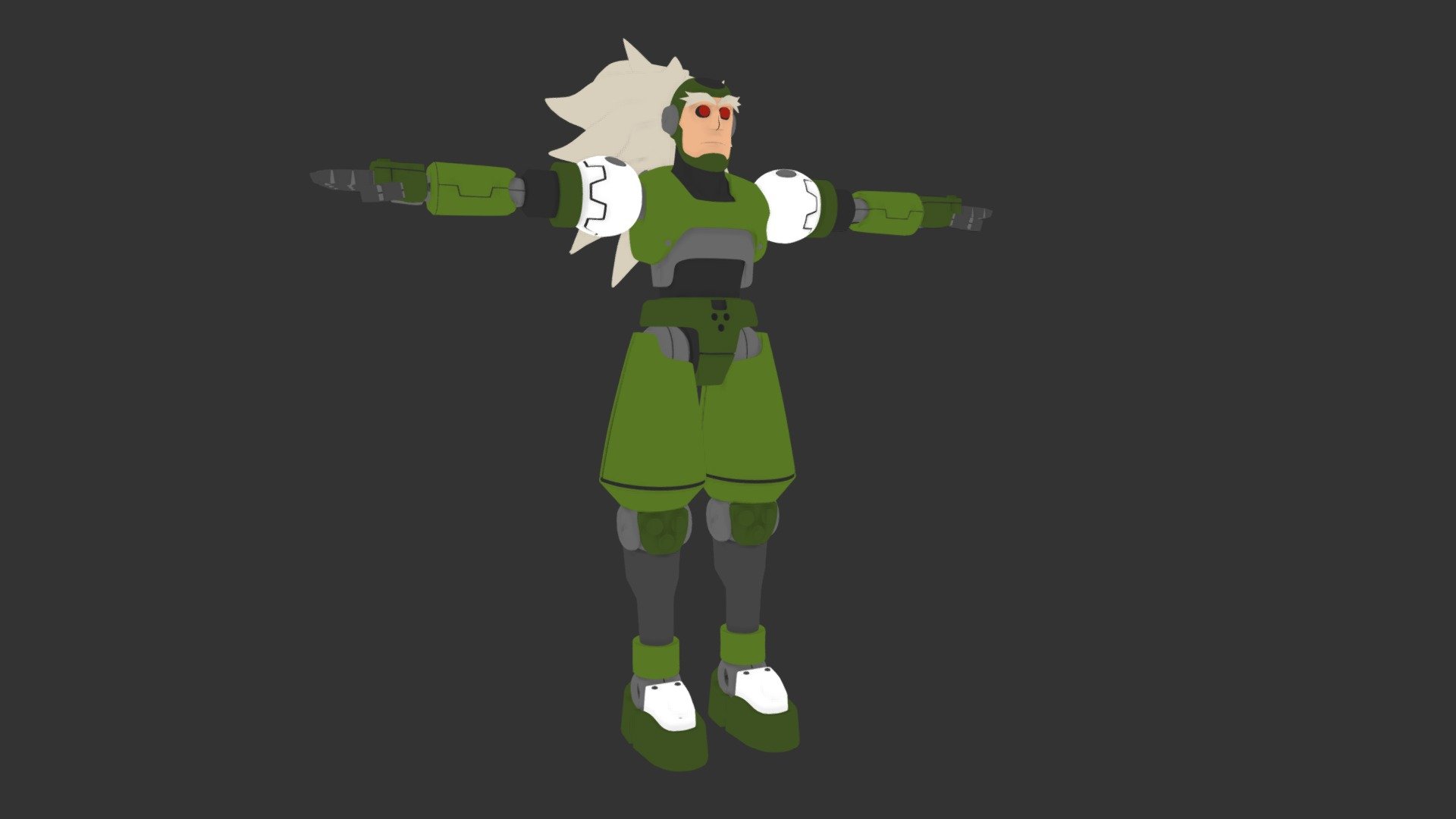 Teisel Bonne - 3D model by Joseph M. Christ (@pervytheshadow) [05c02fc ...