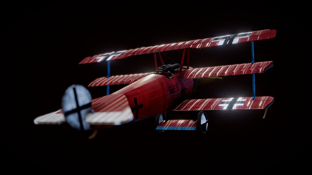 WW1 Planes - Favorites - A 3D model collection by TonyAnima Projects ...