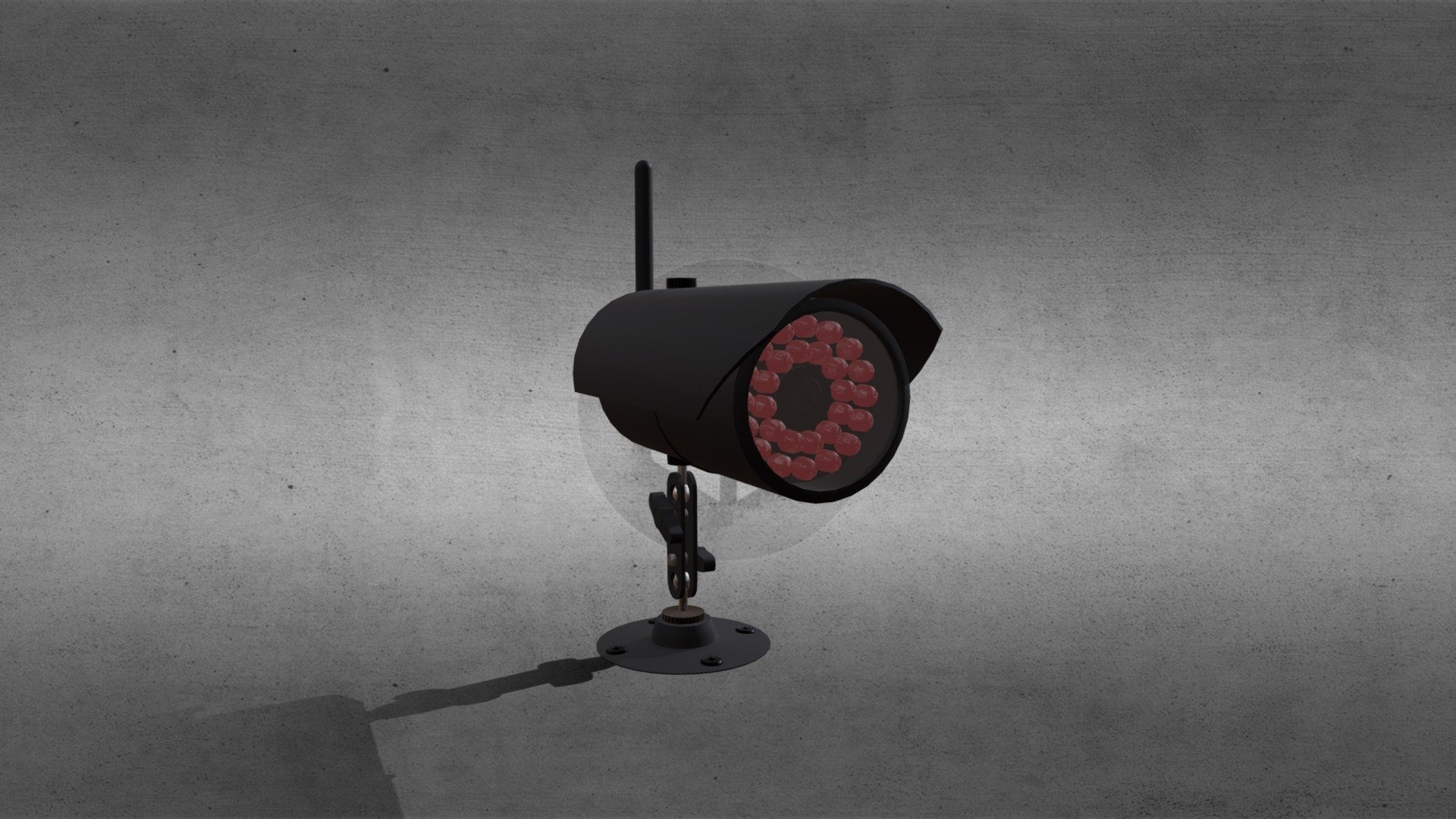 Nightvision Camera - 3D model by Chad Brocker (@cbrocker) [05c0e5a ...