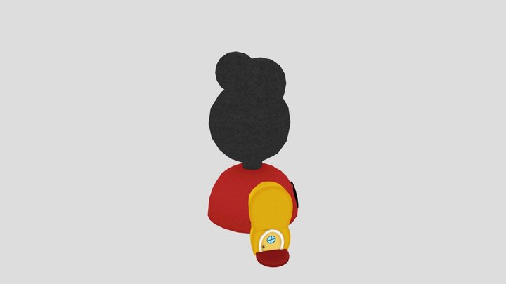 Mickeymouseclubhouse 3D models - Sketchfab