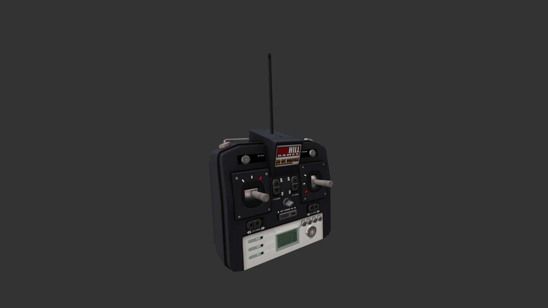 RC Remote - 3D model by John (@johnhawkins3d) [05c17fe] - Sketchfab