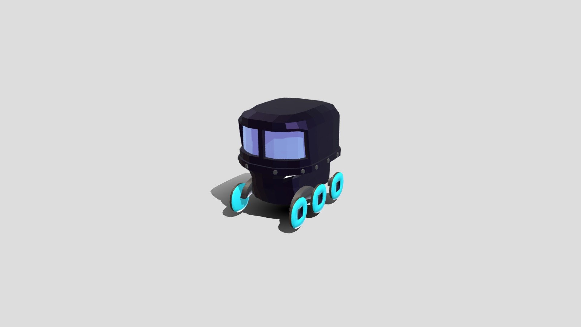 the rover - Download Free 3D model by crac21 [05c1e69] - Sketchfab