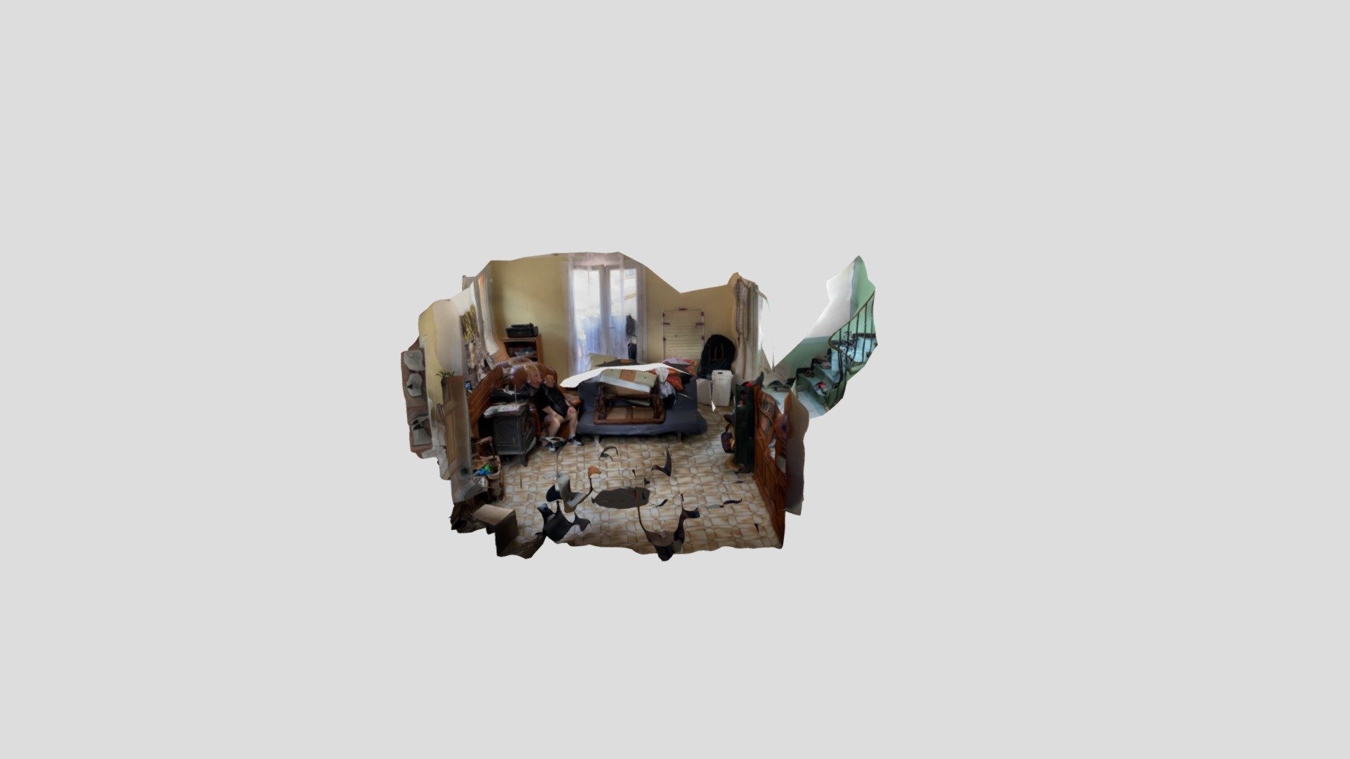 3D room scan Noahperaudon - Download Free 3D model by Noahperaudon5 ...