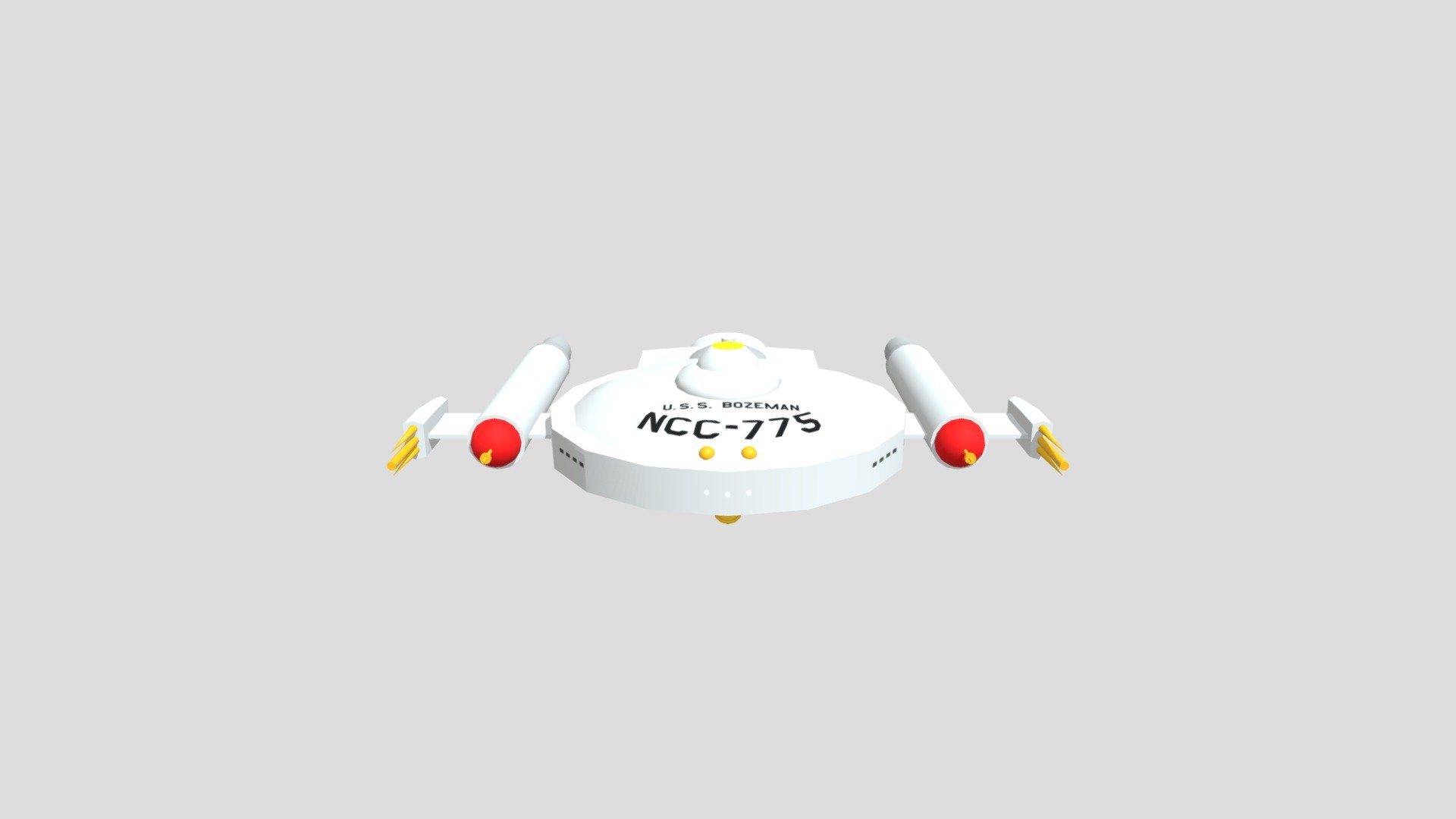 USS Bozeman - 3D model by Open Maw Productions (@openmaw) [05c2b35 ...