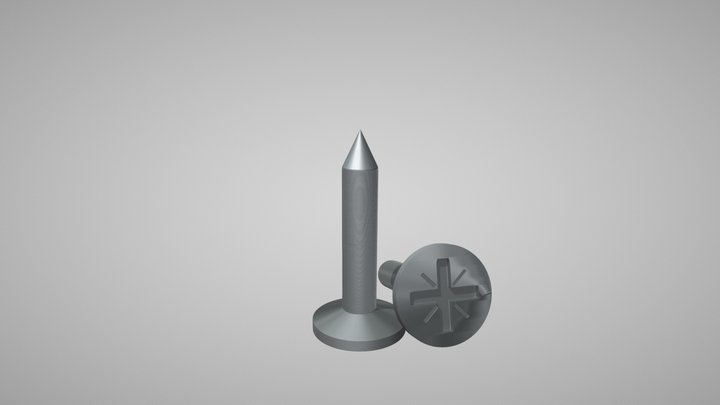 Screw 3D models - Sketchfab