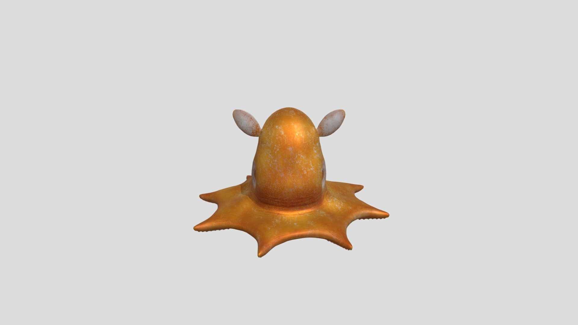 flapjack octopus 3d model - 3D model by maromar.1223023 (@maromar ...