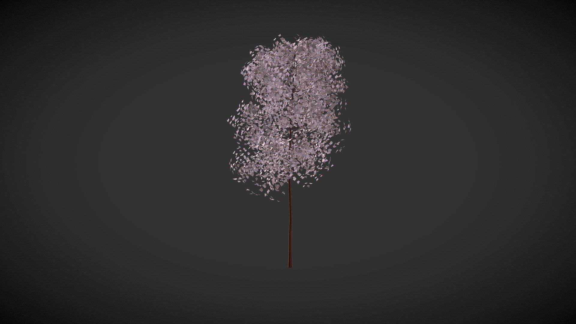 Pink Leaf Tree - Download Free 3D model by venezArt [05c3779] - Sketchfab