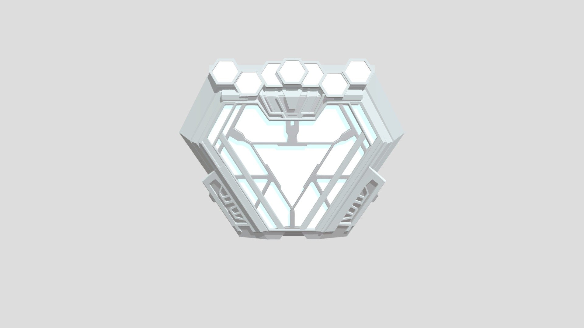 Arc-reactor - Download Free 3D model by plimello2020 [05c37b4] - Sketchfab