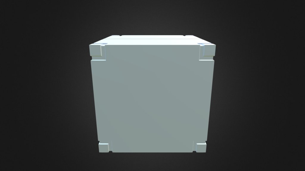 cube cgcookie like - 3D model by Jambone6D [05c3dad] - Sketchfab