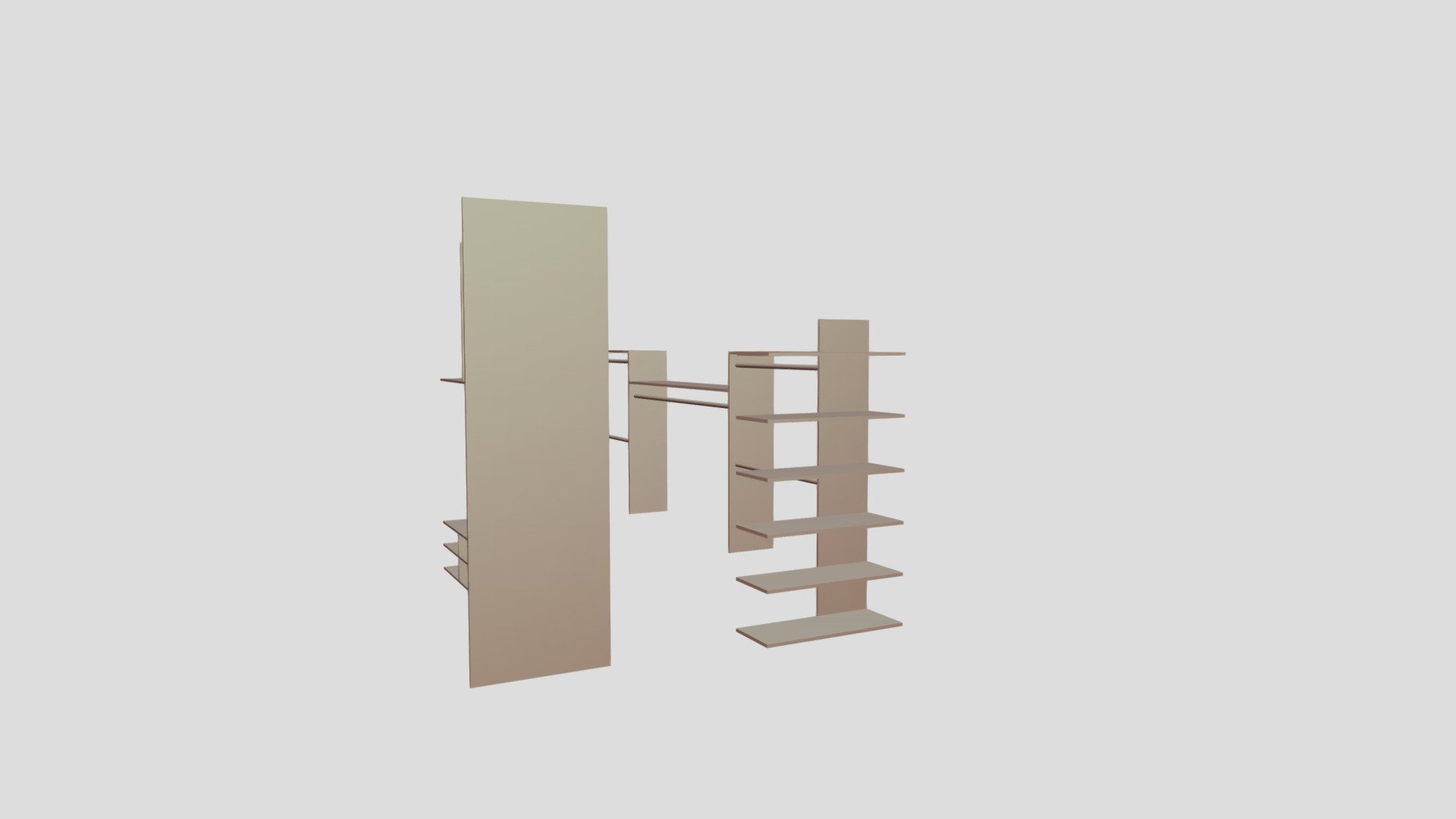 closet - 3D model by synth-etic [05c4c79] - Sketchfab