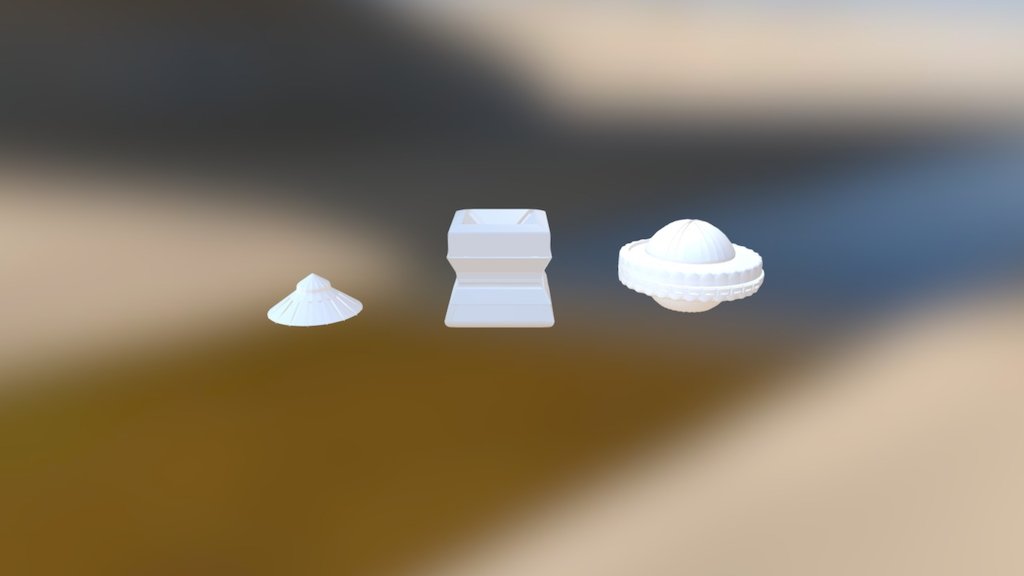 Blender Fundamentals Exercise - Download Free 3D model by zepekinio ...