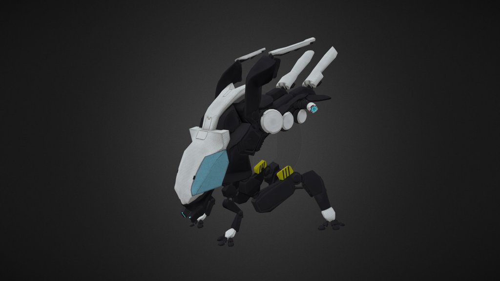 Mecha - FREE DL - A 3D model collection by DomineSama - Sketchfab