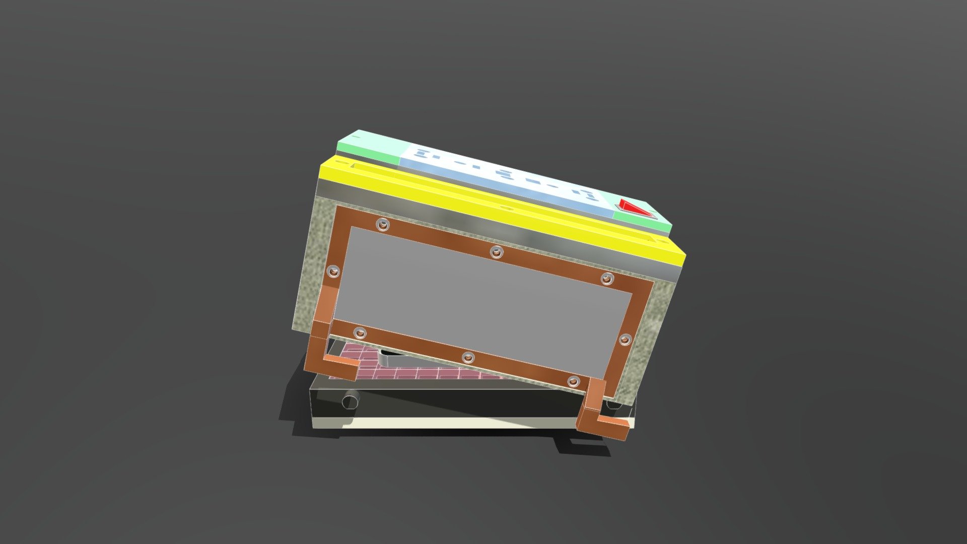 PAC Box (Mobil). - 3D model by tioduct.com (@Lampen-aus-dem-3D-Drucker ...