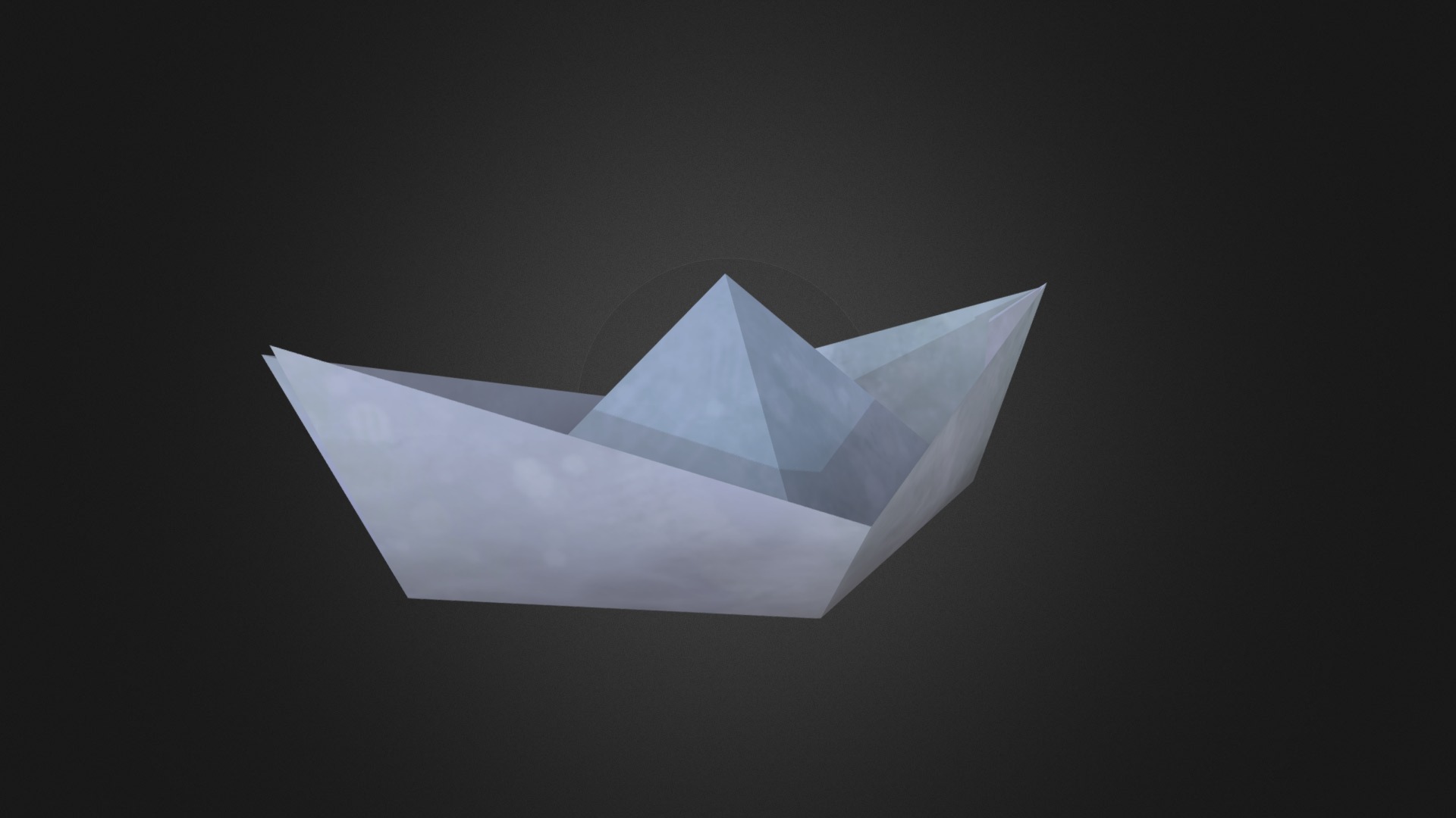 Paperboat - 3D model by UpsideDrown [05c5015] - Sketchfab