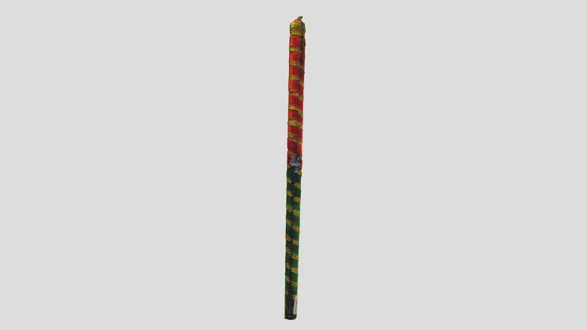 Dandya Ras Dancing Stick - 3D model by Aberdeen City Libraries ...