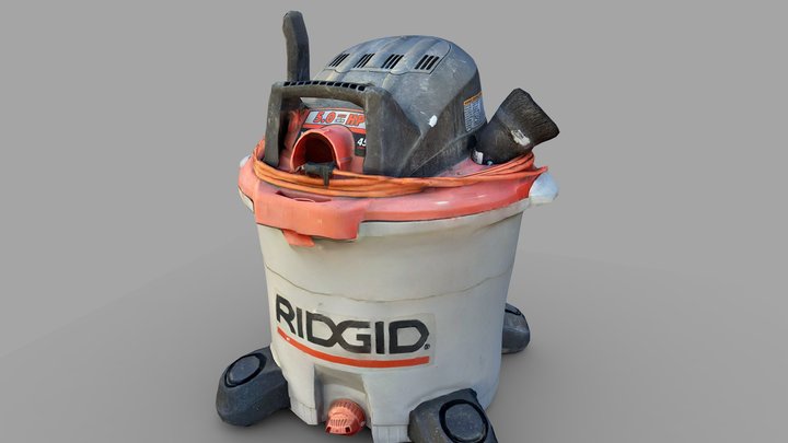 Vacuum 3D models - Sketchfab