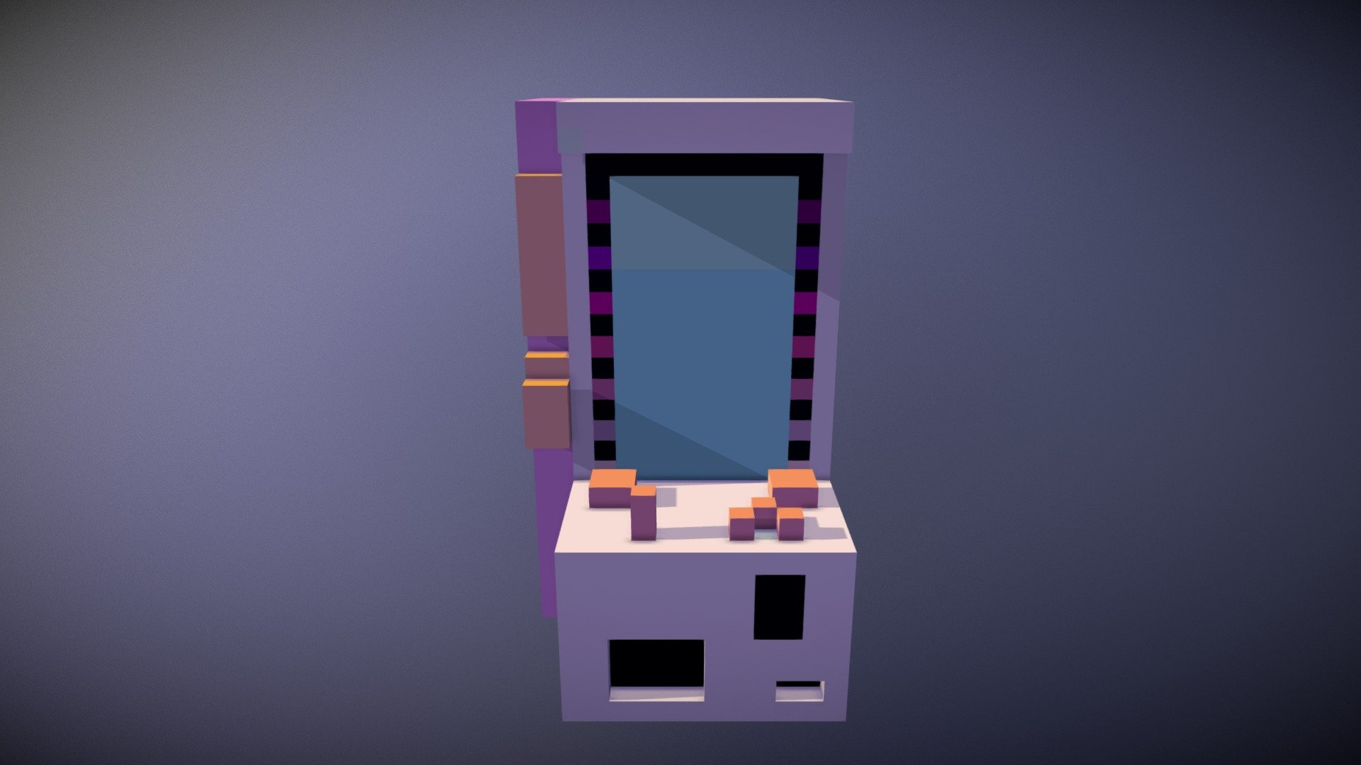 Voxel arcade 3 - 3D model by Marinette (@marinetteUwU) [05c54d0 ...