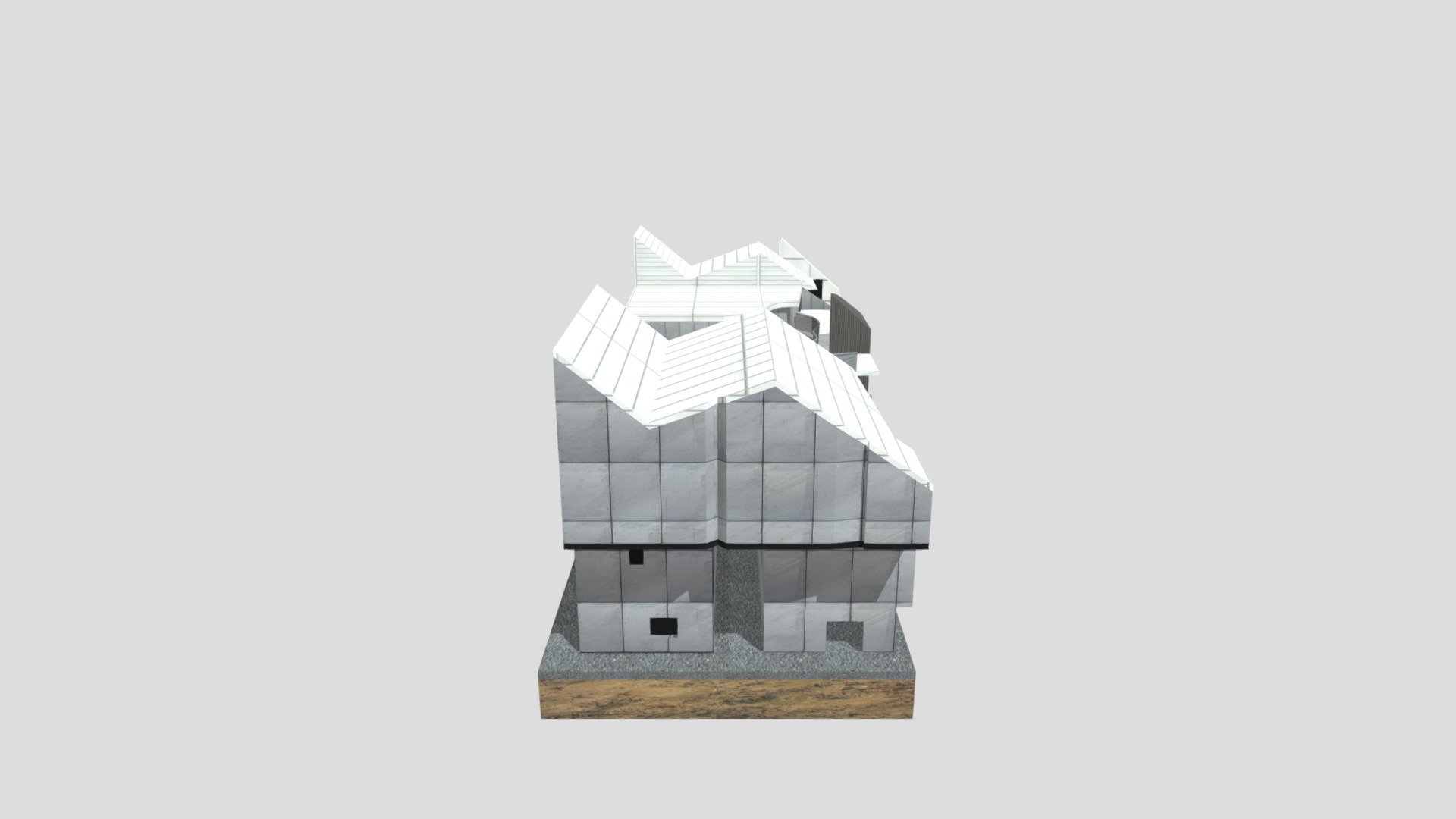 Test Chunk - 3D model by Kevgu123 [05c557b] - Sketchfab