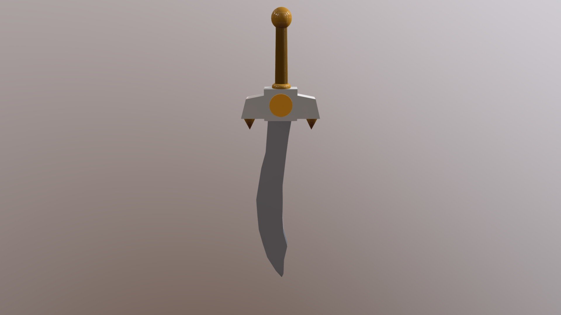 Stylised Sword - 3D model by MattPhil [05c57c8] - Sketchfab