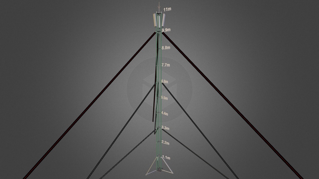 tower - 3D model by chaani [05c6da1] - Sketchfab