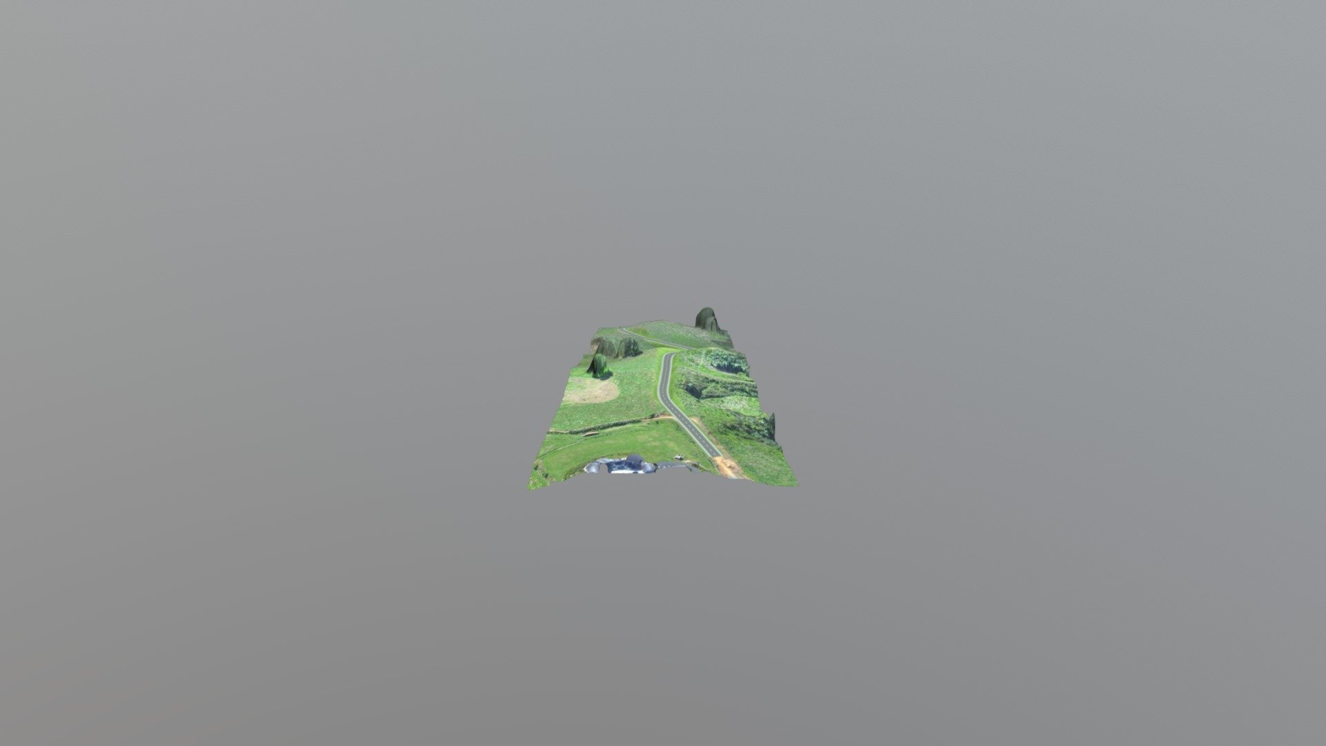 Paper Road - 3D model by shane3d [05c6e70] - Sketchfab