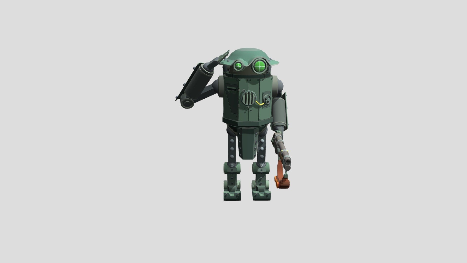 New warbot - Download Free 3D model by Havumetal (@pizdykck) [05c7509 ...