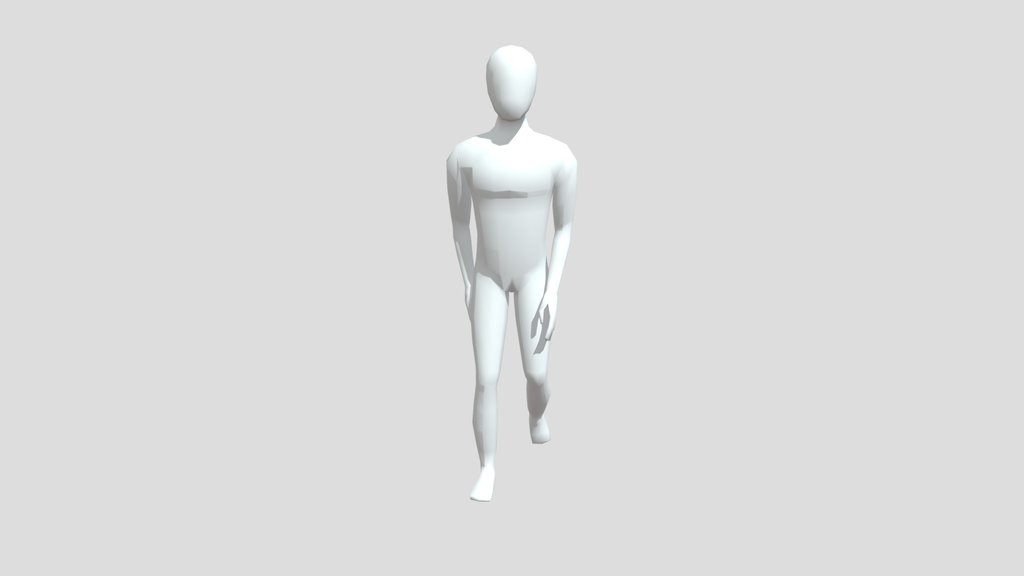 Walk Cycles - A 3D model collection by luckycockroach - Sketchfab