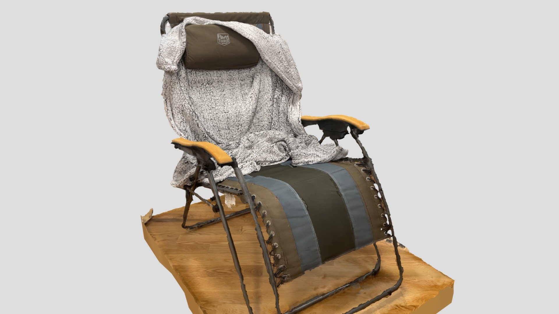 Reclining zero-G chair - Download Free 3D model by Anticipateants ...