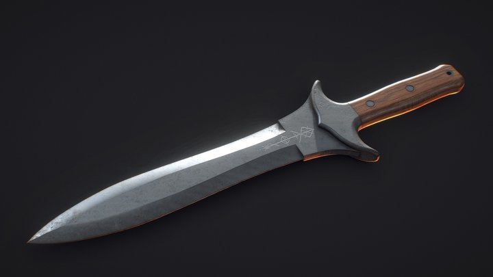 Blade 3D models - Sketchfab
