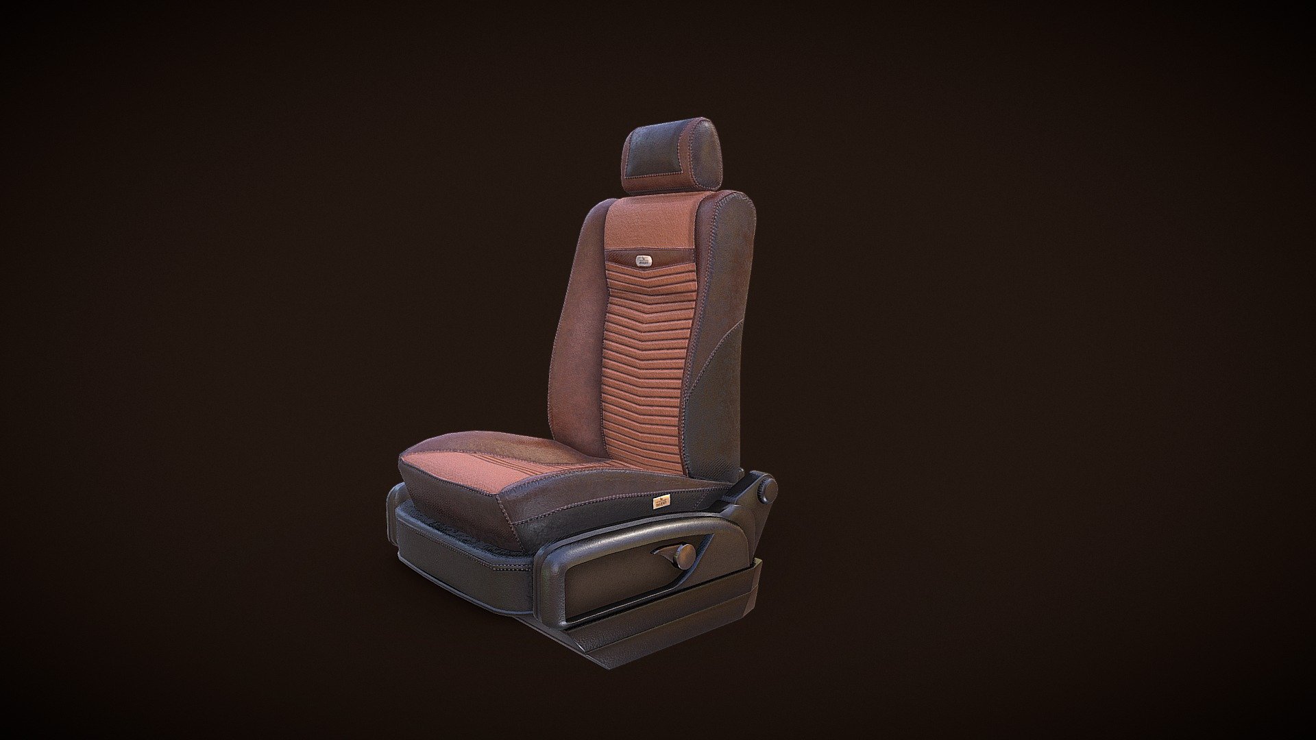 Car Seat - 3D model by Arun Jose Chellan (@arunjose) [05c83b4] - Sketchfab