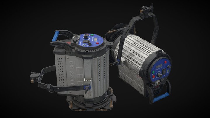 Light 3D models - Sketchfab