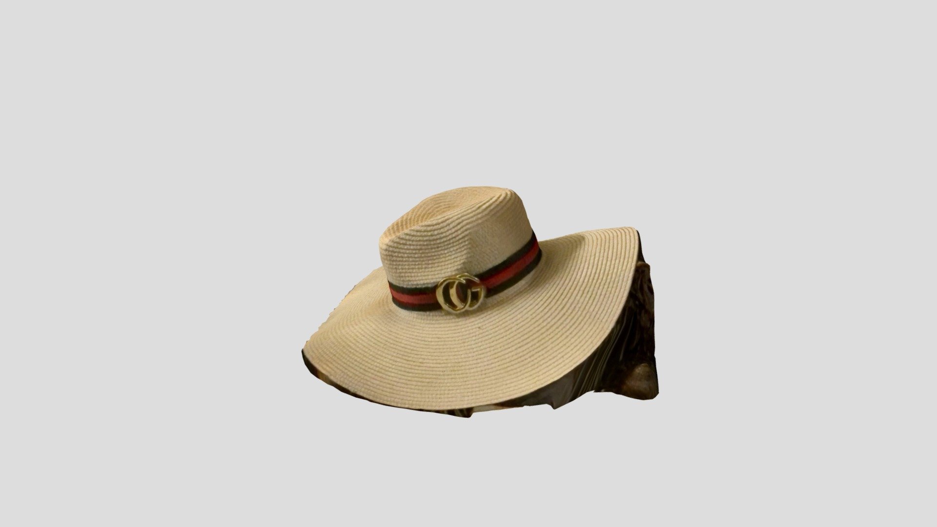 Gucci hat - Download Free 3D model by sohraab.walia [05c9179] - Sketchfab
