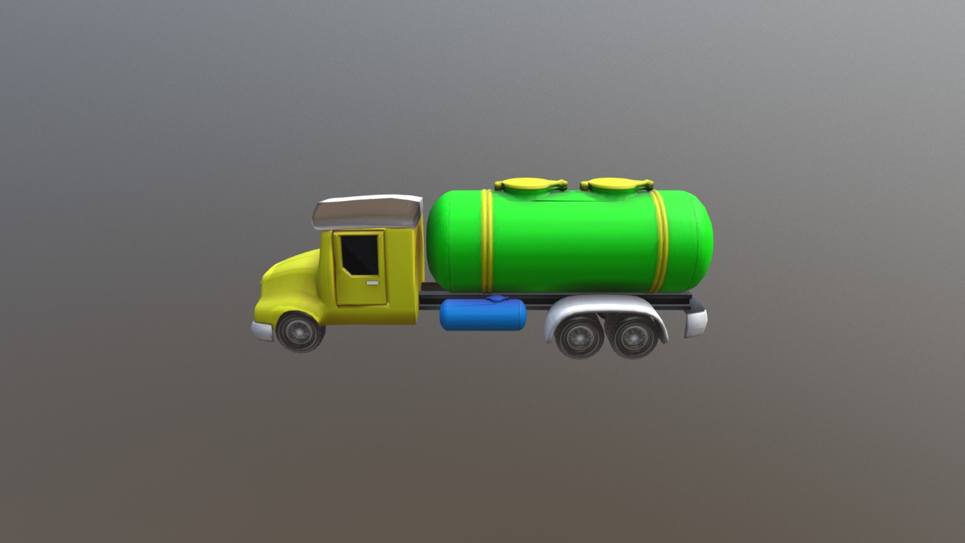 Water tanker - 3D model by scifikids [05c9832] - Sketchfab