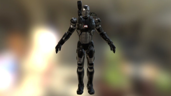 War Machine Mark 002 - 3D model by beholdmidia [05c9db9] - Sketchfab