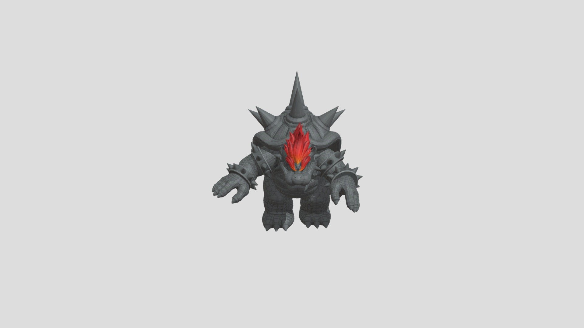 Bowser´s Fury Inflation Pops - Download Free 3D model by Vandacvi ...