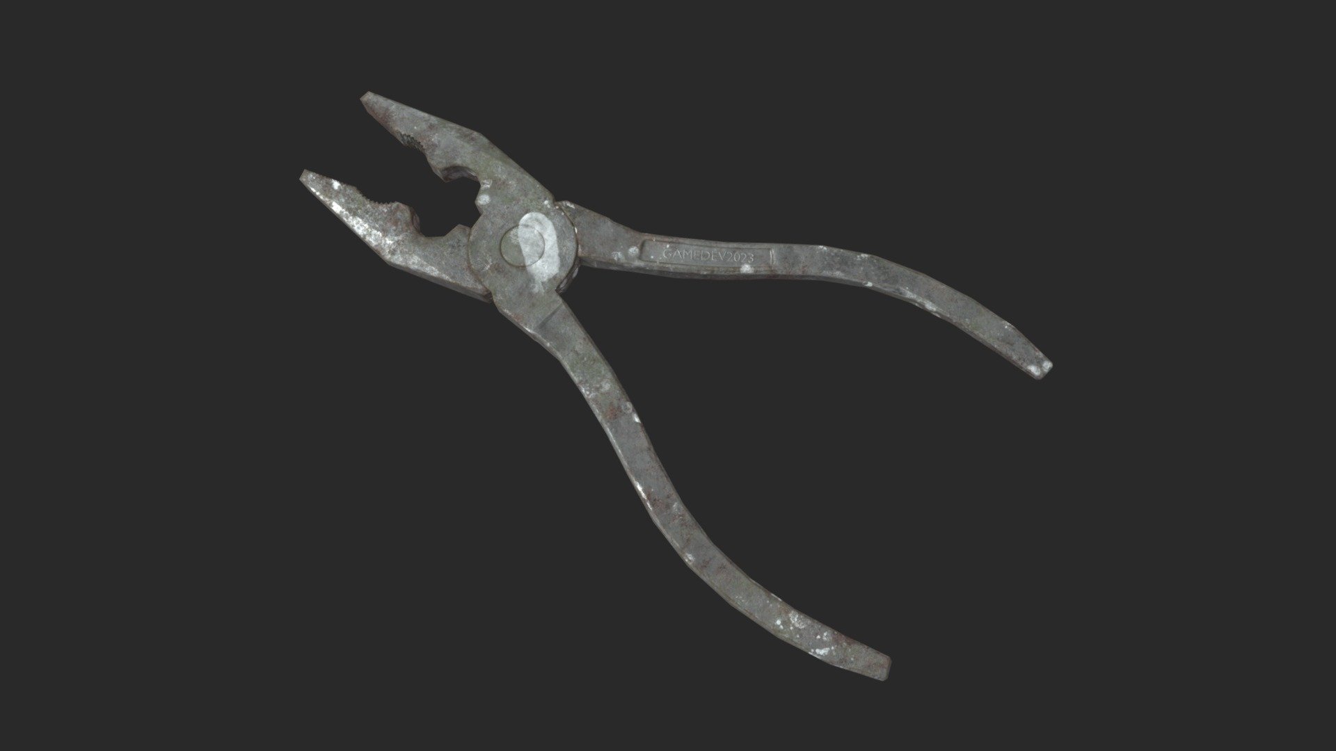 The Pliers - Download Free 3D model by koffka_bu [05caea9] - Sketchfab