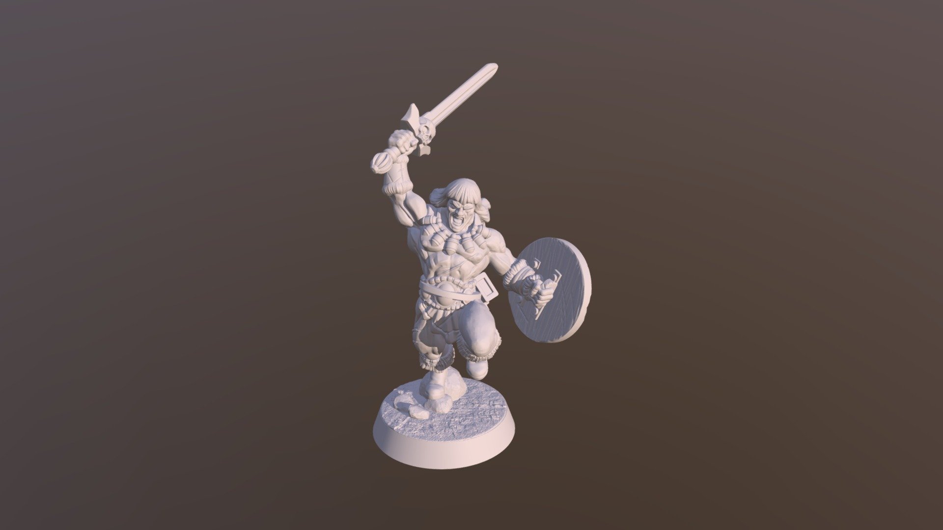 Classic Barbarian W Base1 0 - 3D model by cplasenc [05caf86] - Sketchfab