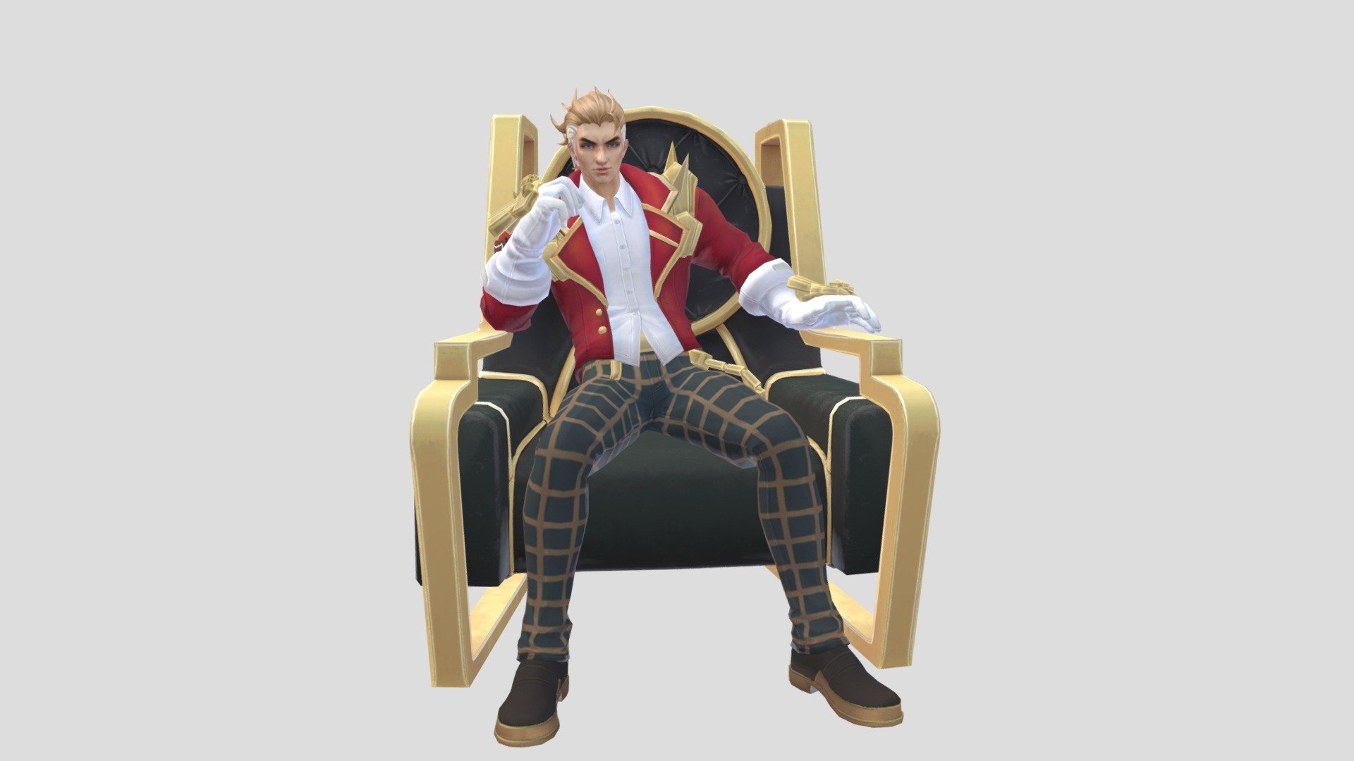 (AOV) Gildur: Upper Class - Download Free 3D model by OliviaGene ...