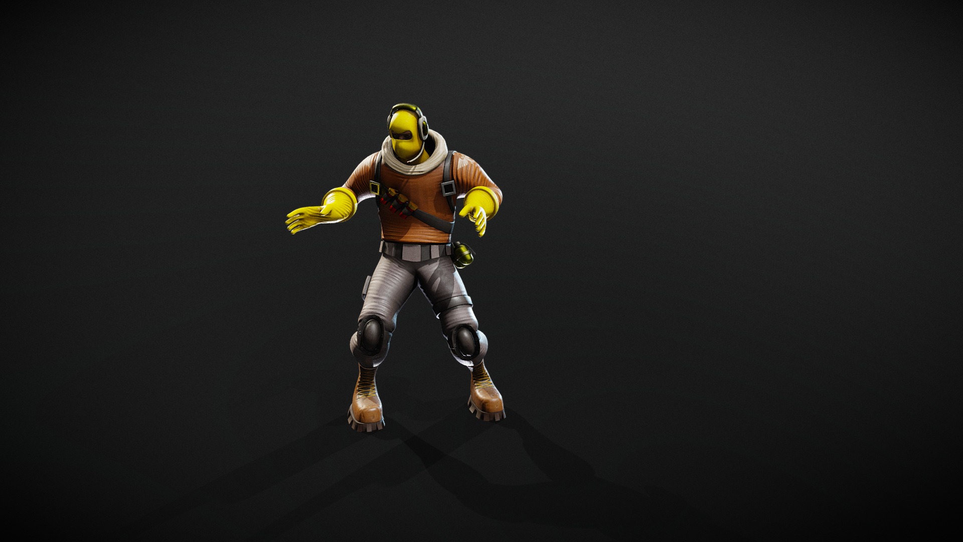 Silly Dancing - 3D model by dimon0war [05cbcaf] - Sketchfab