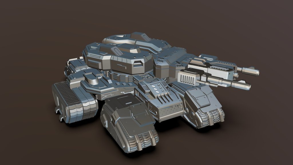 tanks - A 3D model collection by zenonzabawny - Sketchfab