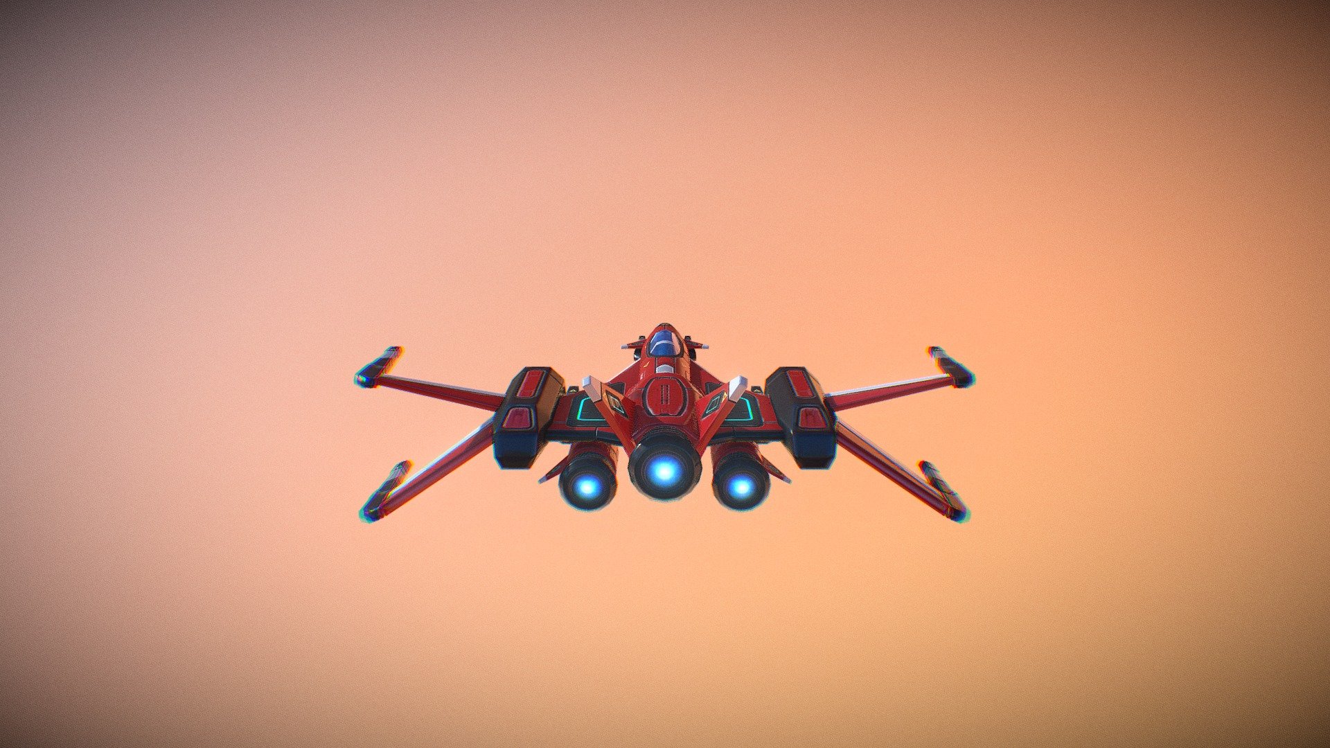 Crossfire - 3D model by AxonGenesis [05cc017] - Sketchfab