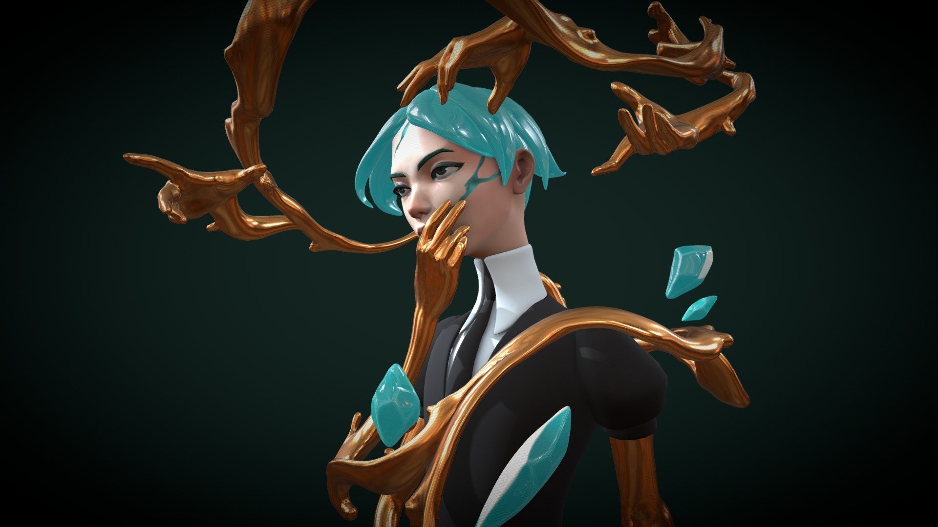 Phos - 3D model by Meltem (@MeltemOzcelik) [05cc09b] - Sketchfab