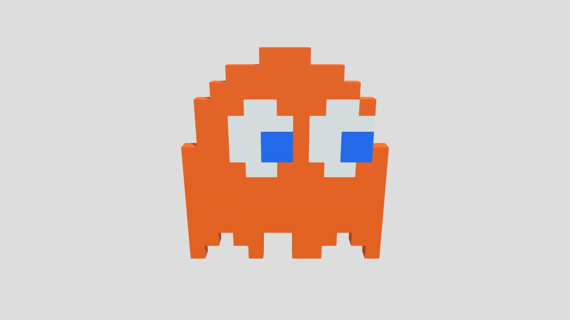 Orange Ghost - Download Free 3D model by Olixel [05cc0a6] - Sketchfab