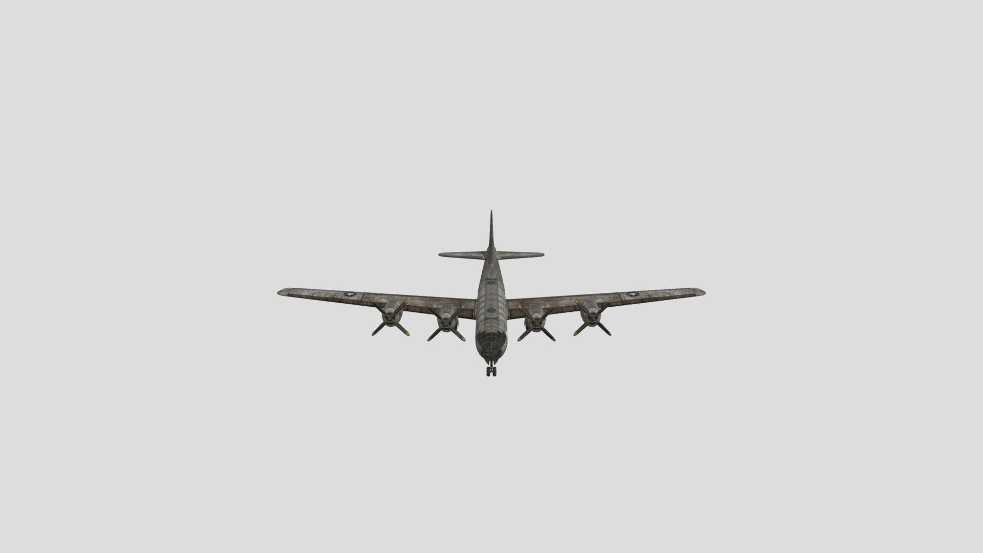 Fallout New Vegas B-29 - Download Free 3D model by ParaMoto910 [05cc565 ...