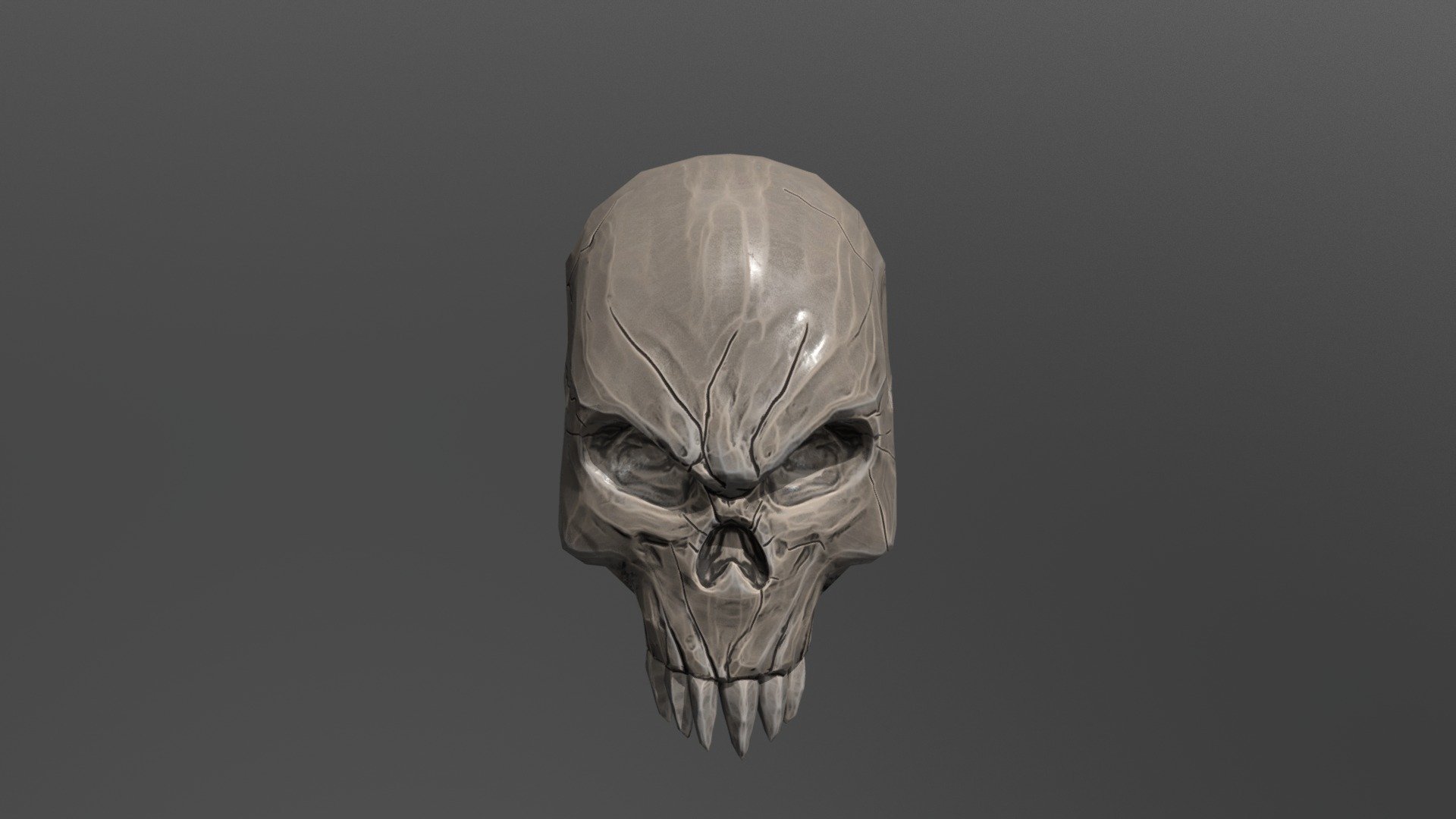 stylised skull - 3D model by jackula [05cc71e] - Sketchfab