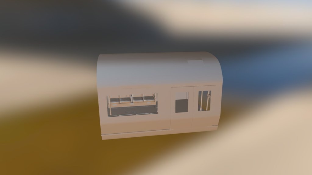 London Underground Train - 3D model by snxwden [05cc9f1] - Sketchfab