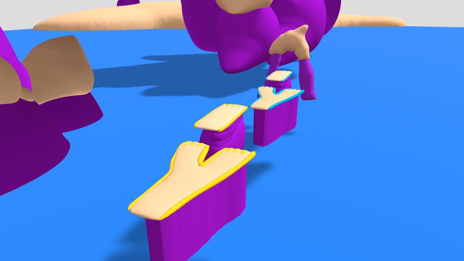 Sand Mountan_T remade assets - Download Free 3D model by romyblox1234 ...